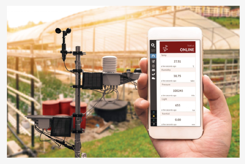 Weather Reporting System Using IoT